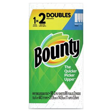 Bounty Essentials Value Pack - Select-A-Size Kitchen Roll Paper Towels ...