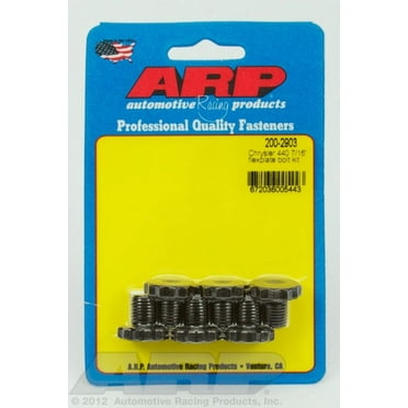ARP 130-3106 6 Point Motor Mount Bolt Kit for 1985-2005 Chevrolet GM V6 ...