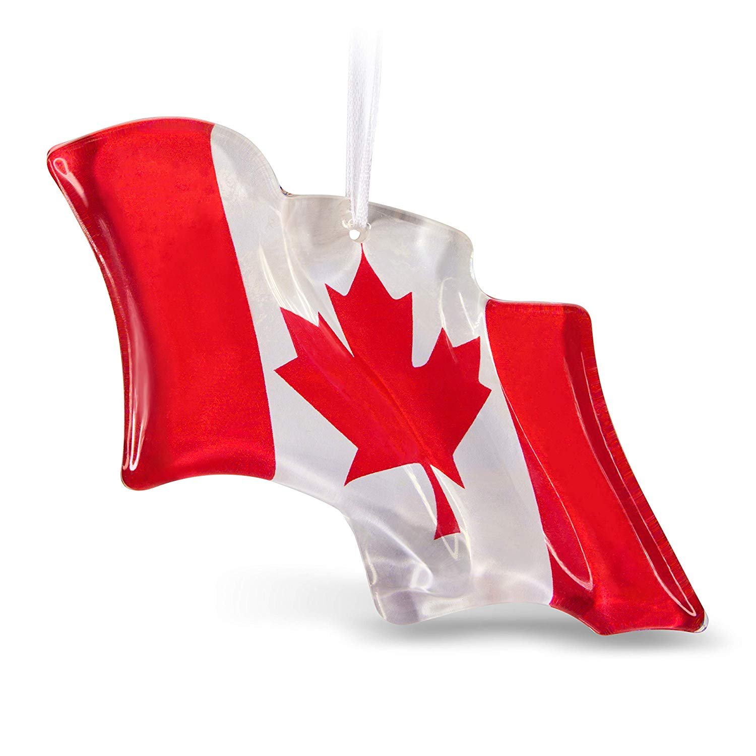 Hallmark Ornament 2019 Canadian Pride Flag - Walmart.com