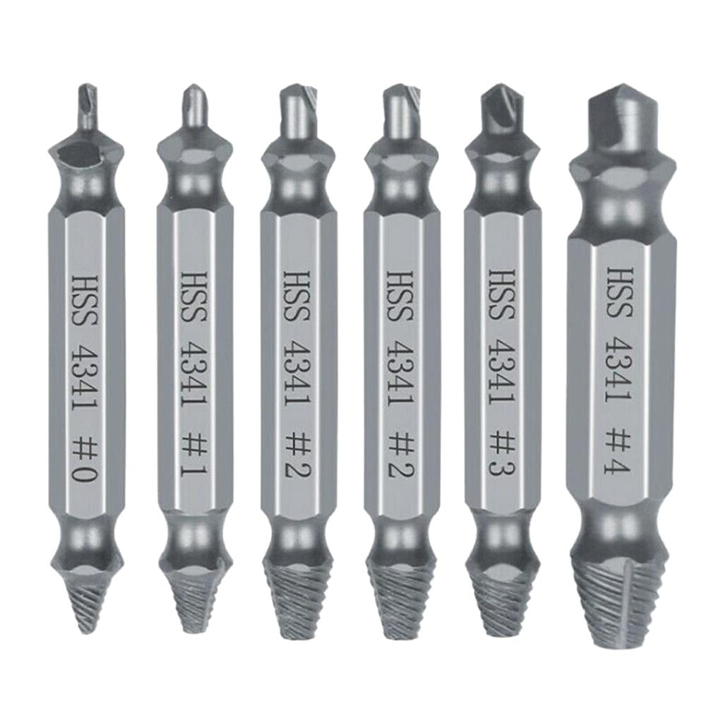 Damaged Screw Extractor Set, Stripped Screw Extractor for Broken ...