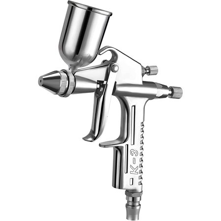 YDJKET Paint Spray Gun K3 Paint Spray Gun - Pneumatic Spray Gun - Fine ...