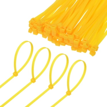 18 Inch Gear Tie Wraps 2 Pack Bright Orange Cables and Cord Management ...