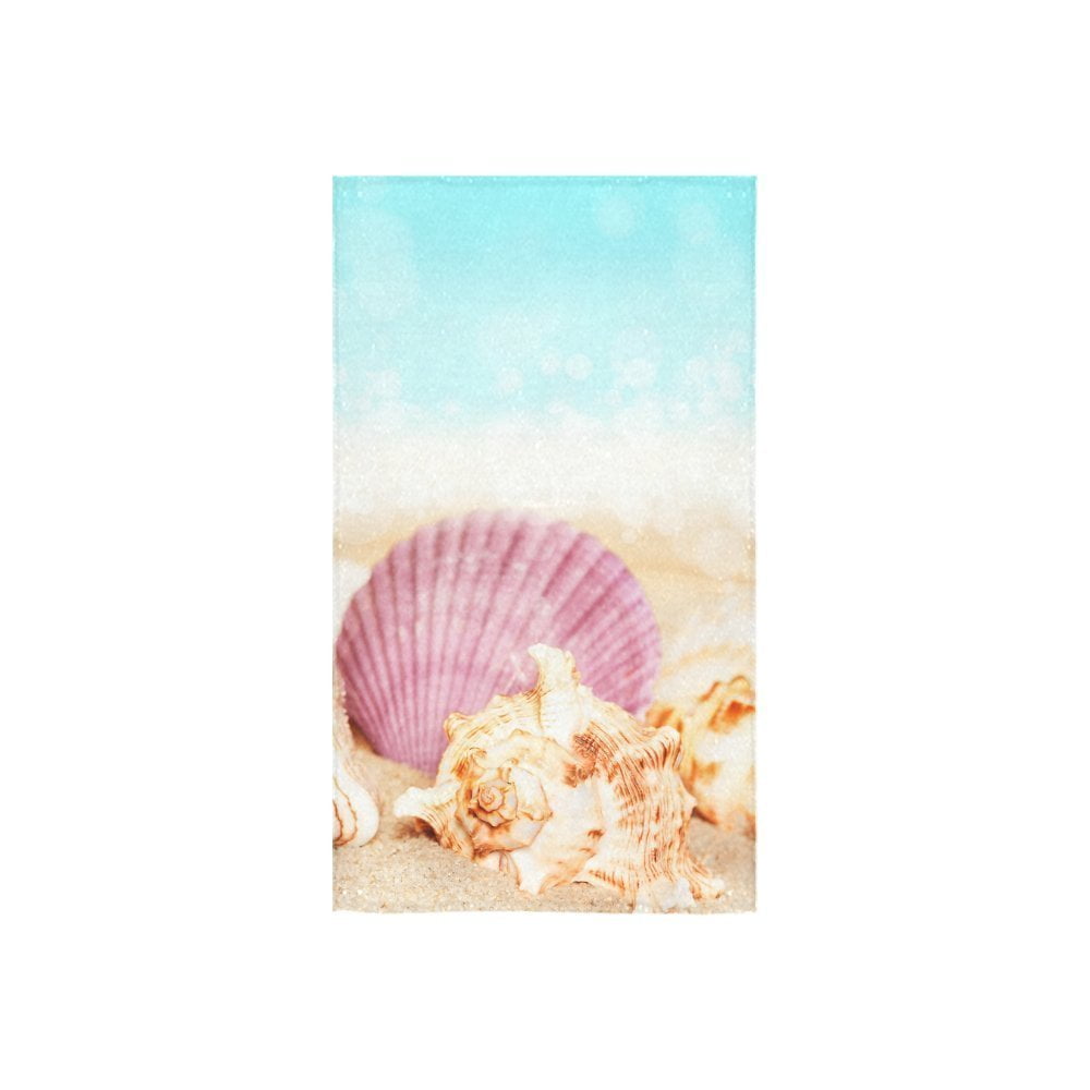 ZKGK Seashell Starfish Hawaii Beach Seaside Sea Ocean Waves Nautical ...