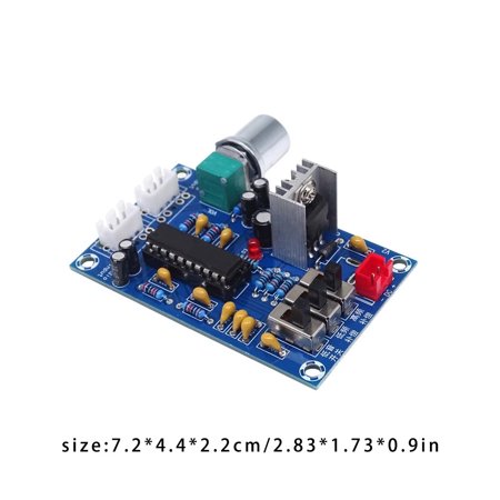 DC 12-24V Electric Adjustable Pre-amplifier Module Bass Volume ...
