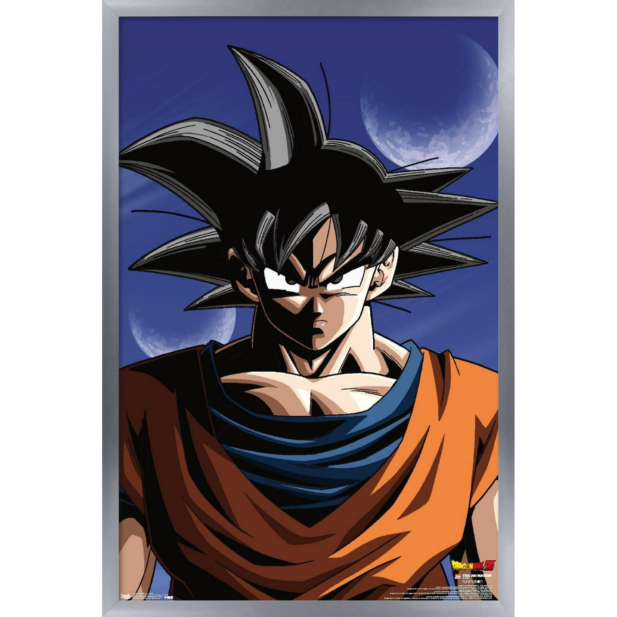 Click here for Trends International Dragon Ball Z - Goku Wall Pos... prices