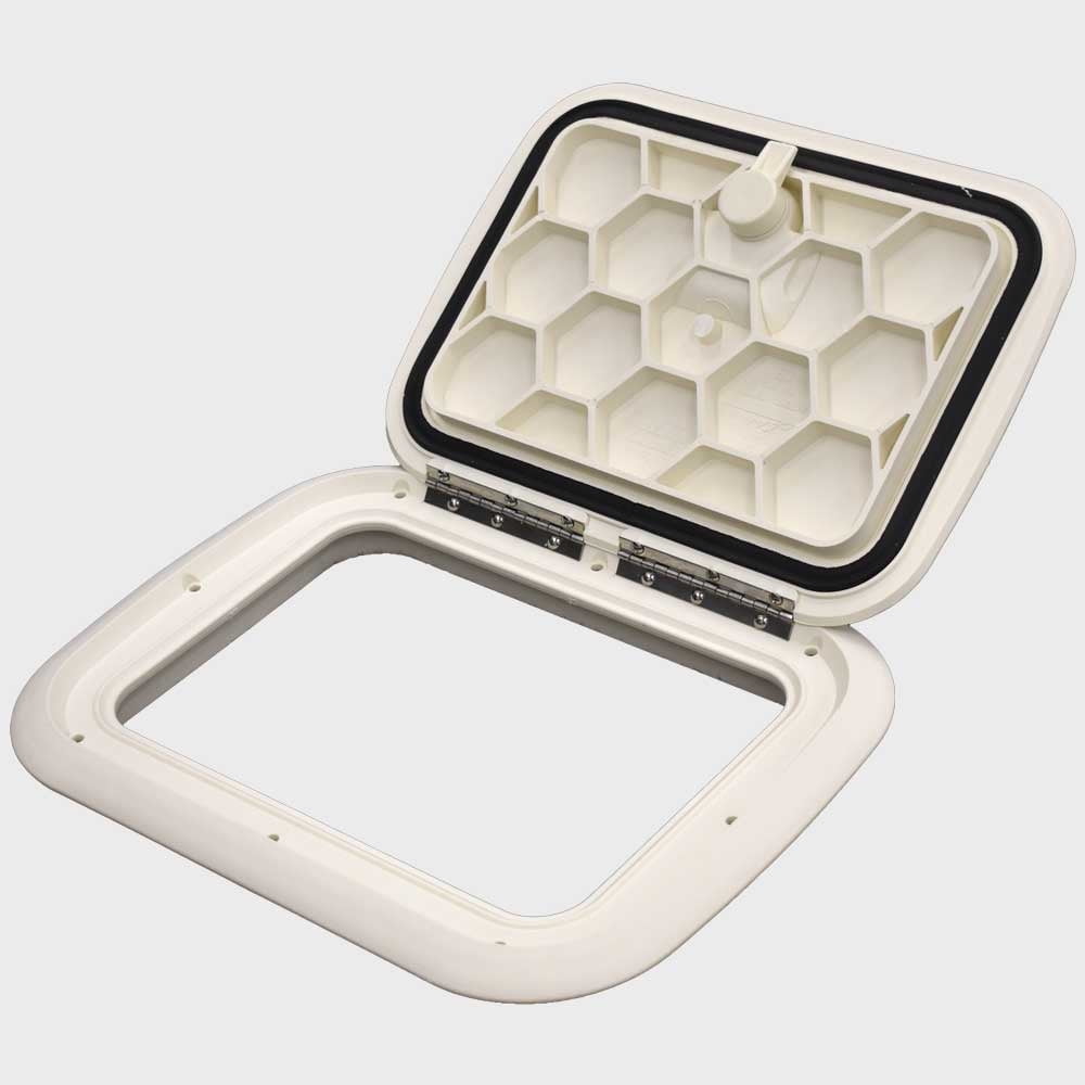 Jim Black Boat Deck Hatch 581-912-04 | 9 x 12 Inch Arctic White ...