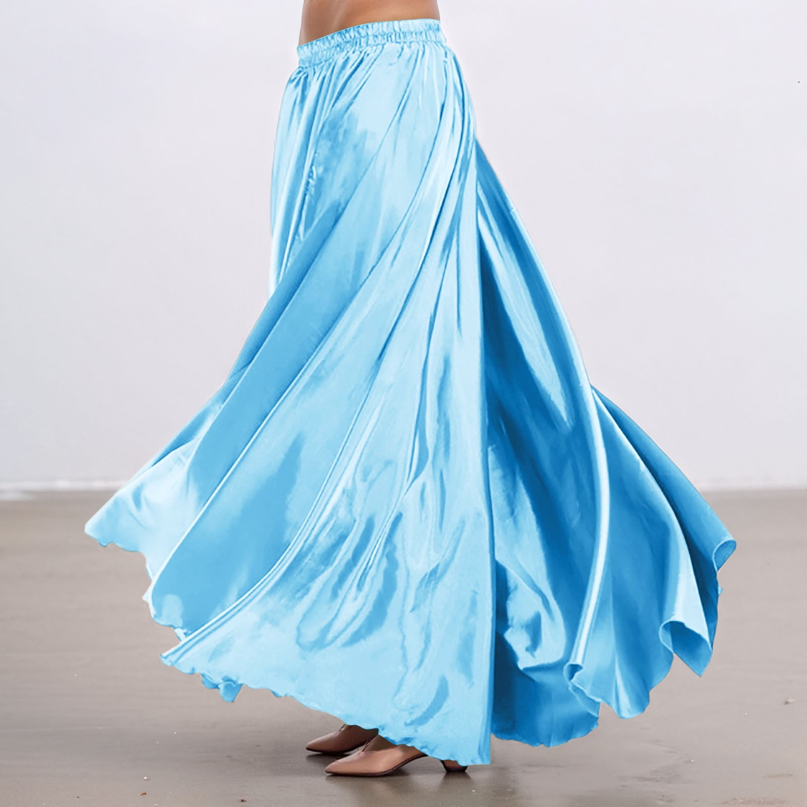 Click here for Huaizzzy Belly Dance Skirt Flowy Performance Skirt... prices