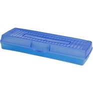 Storex Plastic Pencil Box, (12 units/pack) - Walmart.com