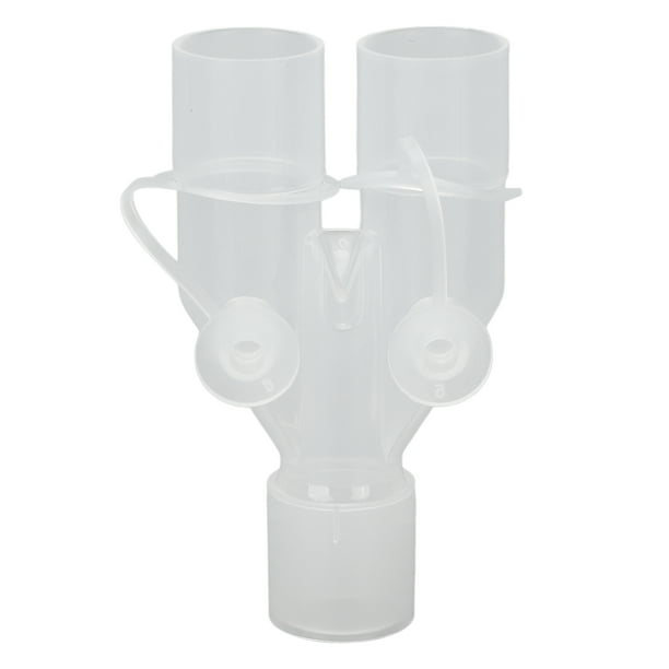 Oxygen Tubing Adapter,Reusable Breathing Machine Tubing Plastic Oxygen ...