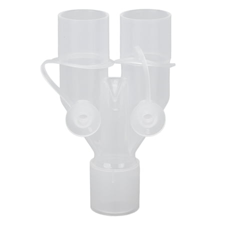 Oxygen Tubing Adapter,Reusable Breathing Machine Tubing Plastic Oxygen ...
