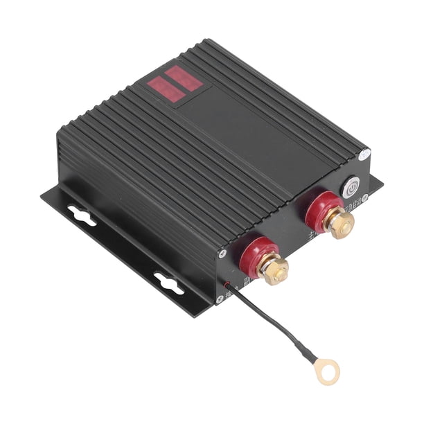 Intelligent Dual Battery IsolatorDual Battery Smart Isolator Battery ...