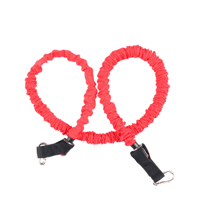 Resistance Band Exercise Belt System, Leg and Glute Training Exercise ...