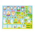 Fun Express 3D Easter Bunny House Sticker Scenes - 12 Pc. - Walmart.com