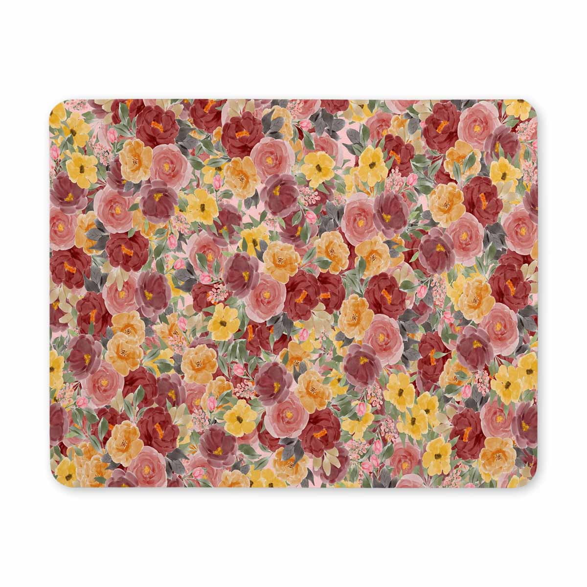 Computer Art Floral Mouse pad Design, high-end Texture Plant Mouse Pads ...