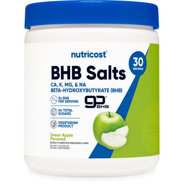 Nutricost BHB Salts Drink Mix (30 Servings, Peach Mango Flavored) (5G ...