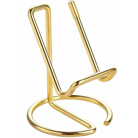 Business Card Holder for Desk Wrought Iron Card Display Stand ...