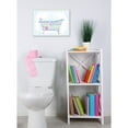 Stupell Industries Splish Splash Typography Bathroom Wall Plaque ...