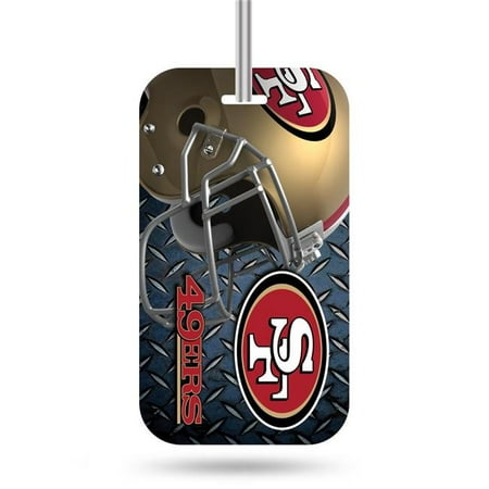 San Francisco 49ers Luggage Tag | Walmart Canada