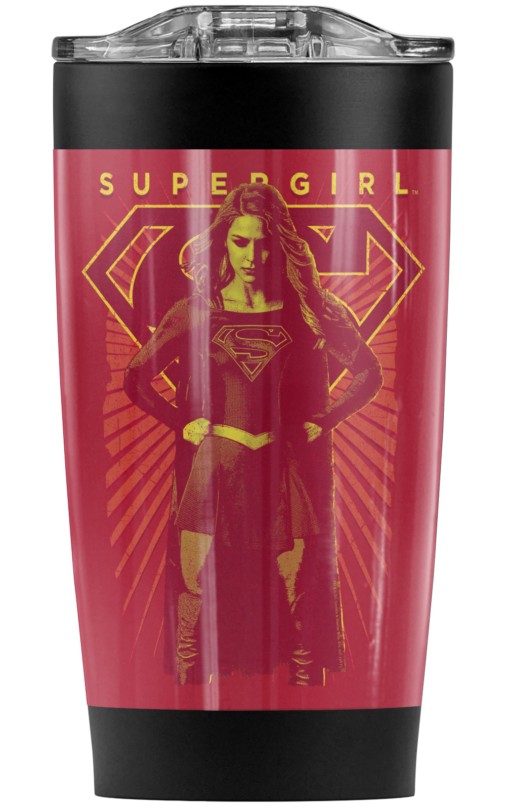 Supergirl Tv Series Ready Set Stainless Steel Tumbler 20 Oz Coffee Supergirl Tv Series Ready Set Stainless Steel Tumbler 20 Oz Coffee