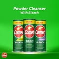 Comet Cleaning Powder with Bleach 21 oz, Deodorizes Porcelain ...