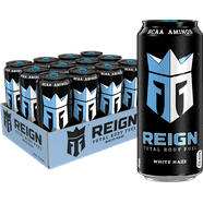 Reign Energy Drink, Reignbow Sherbet Flavor, 16 fl oz, 12 Cans Pack ...