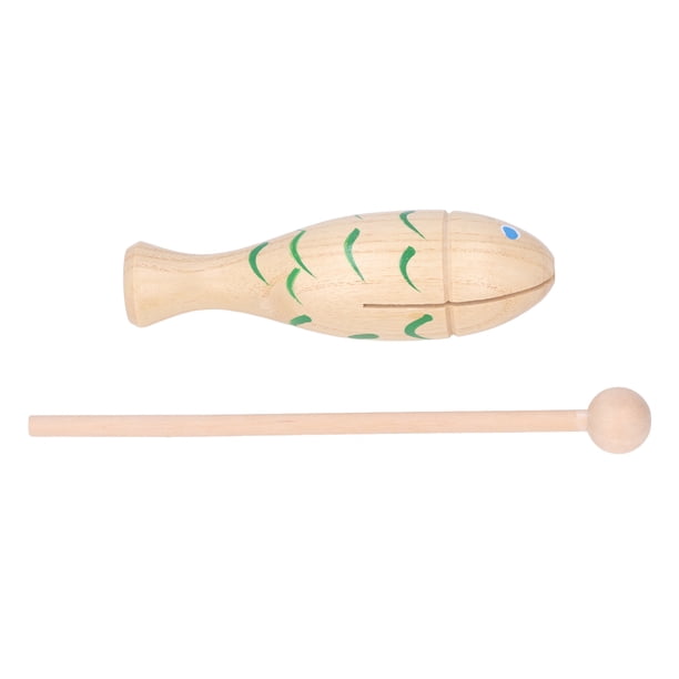 Instrumento de percusión Jadeshay Instrumento musical de Madera con ...
