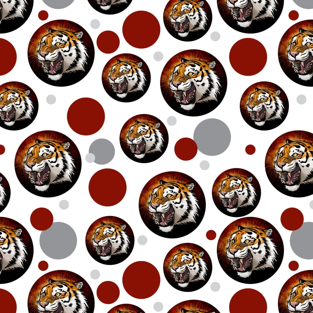 Fierce Tiger Premium Gift Wrap Wrapping Paper Roll - Walmart.com