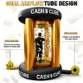 Esheno Money Grab Machine Inflatable 8x5.97 ft Clear PVC Flying Money ...