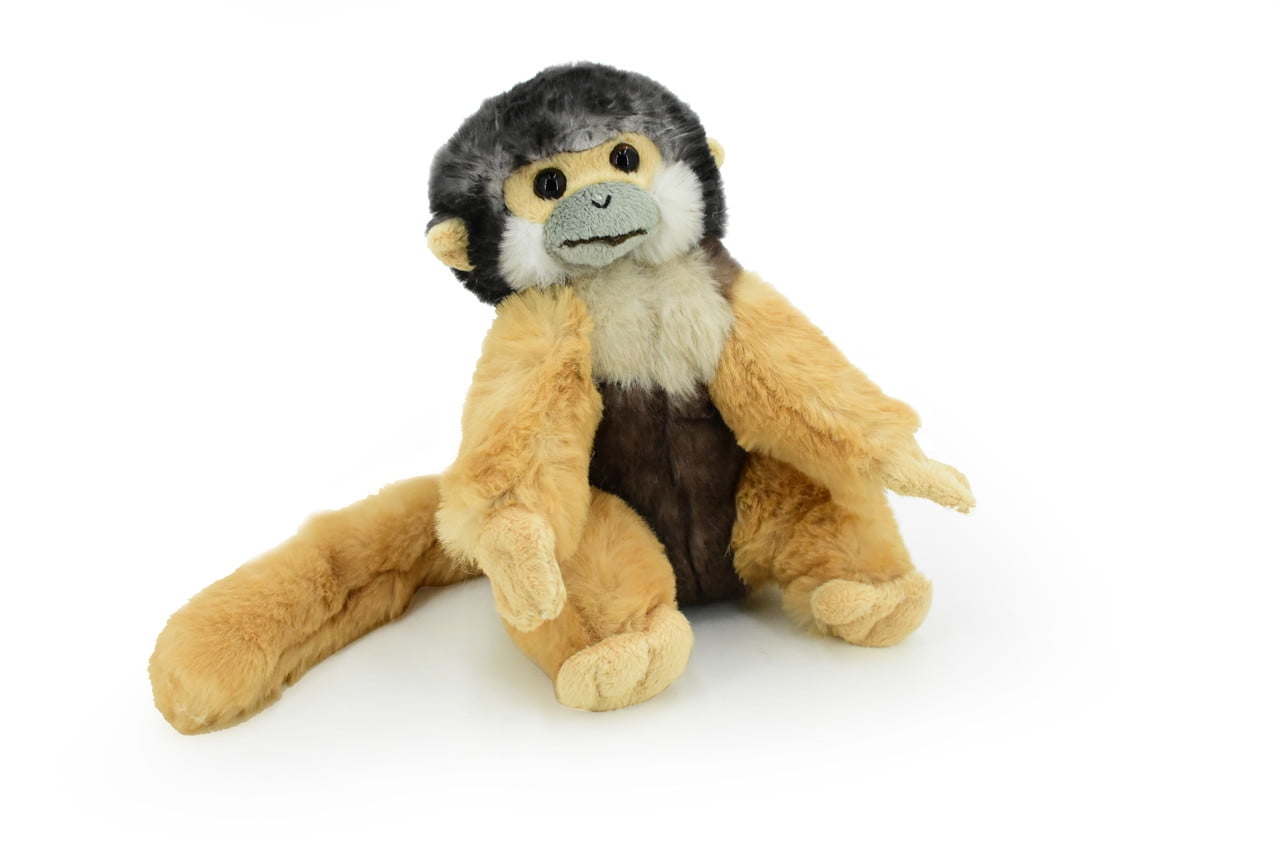 Squirrel Monkey, Saimiri, Realistic Plush Animal, Stuffed Animal, Soft ...