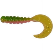 Big Bite Baits 3" Fat Grub Lure, Pack of 100 - Walmart.com