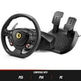 THRUSTMASTER T80 Ferrari 488 GTB Edition Racing Wheel (compatible w ...