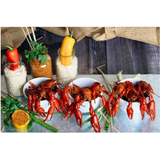 Riceland Frozen Whole Cooked Boiled Crawfish, 3lb - Walmart Business ...