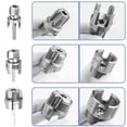 PatungKu Pipe Threader Pipe Round Die 1/2'' 3/4'' 1'' Water Pipe ...