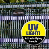 Bell + Howell Electric Mosquito Killer, Monster Zapper - Indoor Insect ...