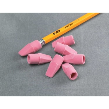 Integra Pink Pencil Cap Erasers - Walmart.com