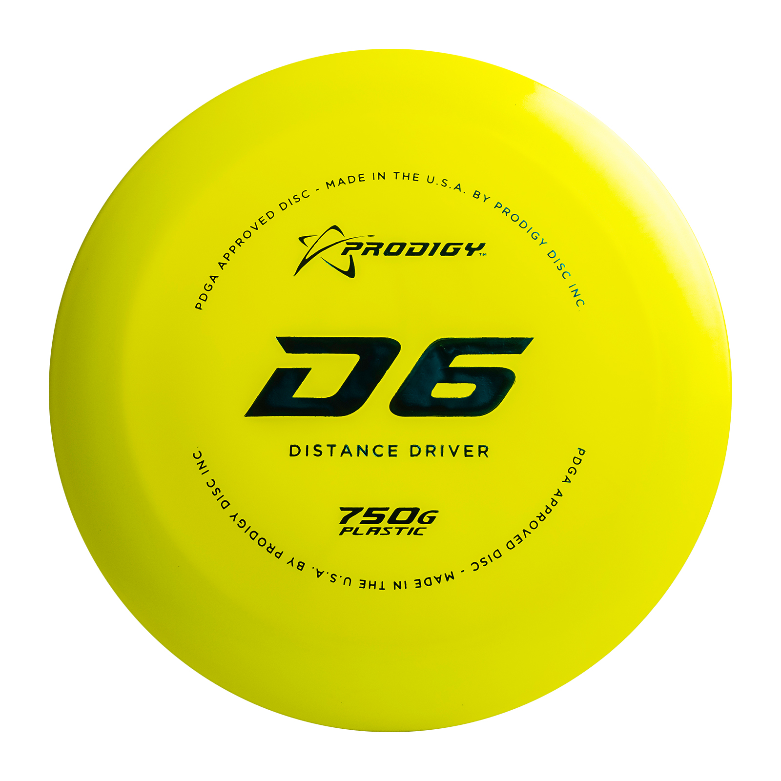 Prodigy Disc 750G D6 Driver | Very Understable Disc Golf Distance ...