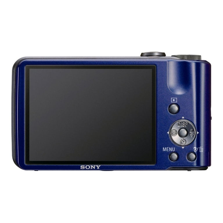 Sony Cyber-Shot DSC-H70 16MP Digital Camera, Blue w/ 10x Sony Cyber-Shot DSC-H70 16MP Digital Camera, Blue w/ 10x
