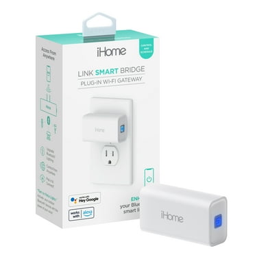 iHome 6 Outlet Smart Surge Protector Works with Alexa and Google Home ...