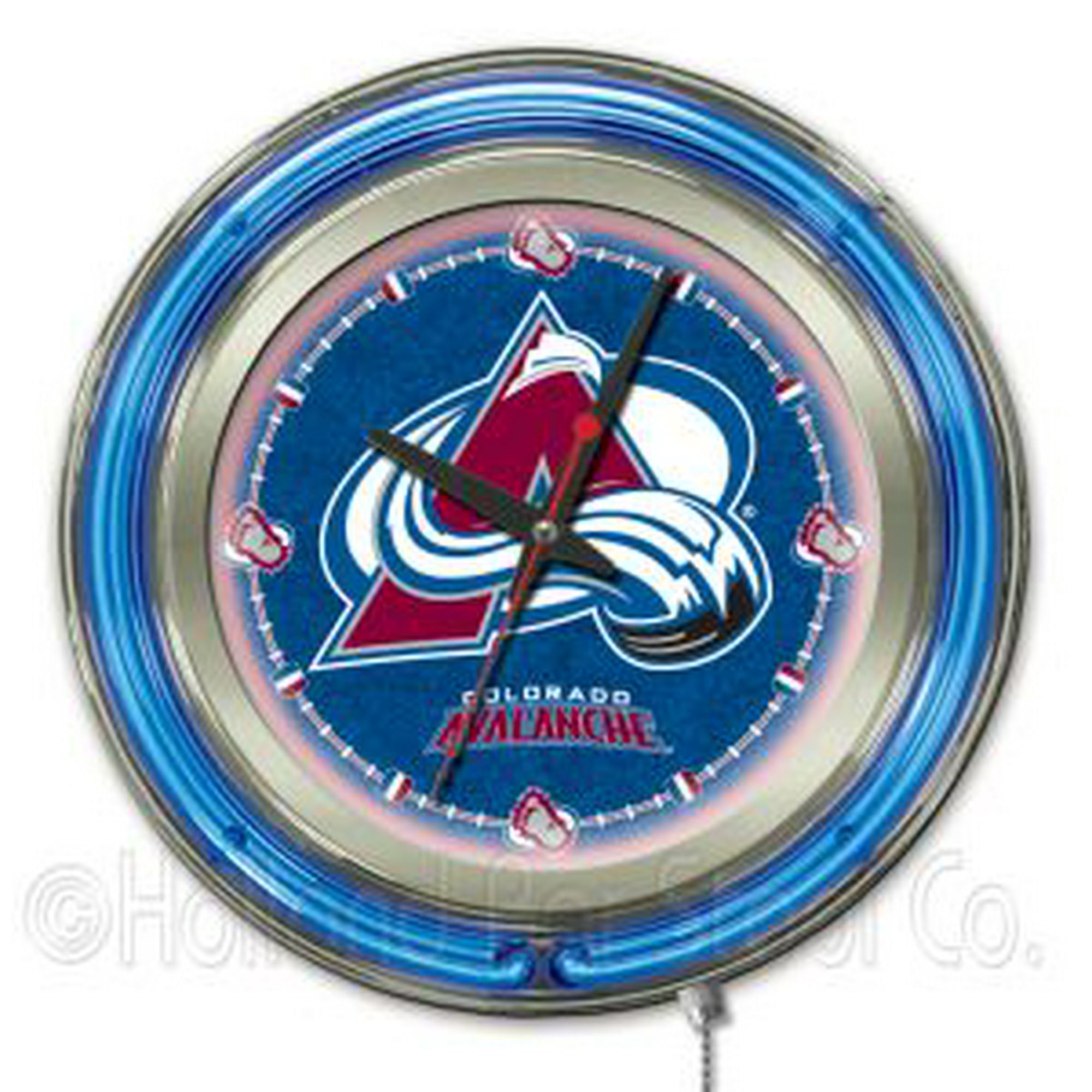Click here for Holland Bar Stool Colorado Avalanche Neon Clock prices