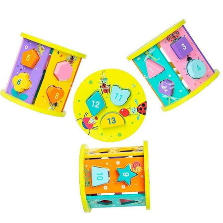 Number Print Wooden Bead Maze Toy | Walmart Canada