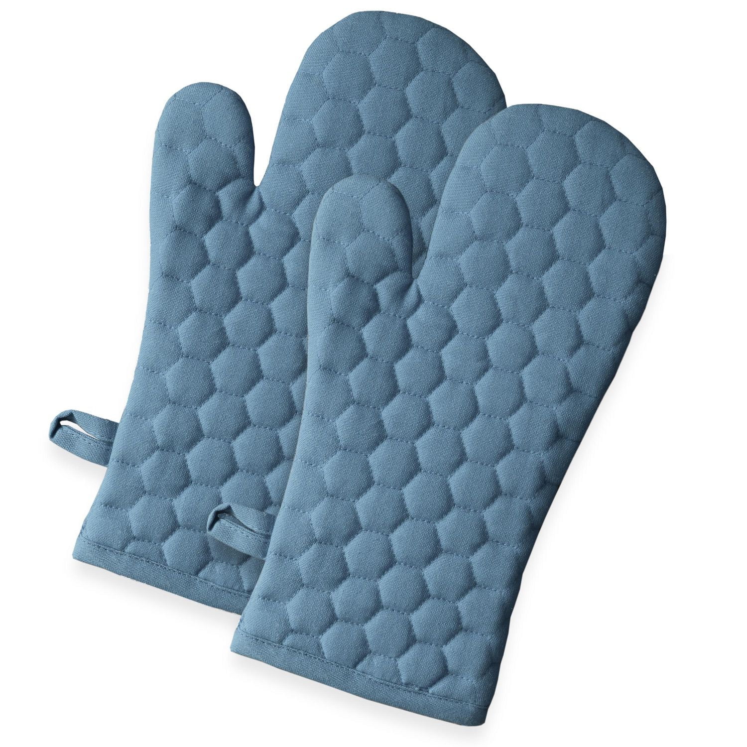 Click here for Fabstyles Fouta Cotton Oven Mitt Set Of 2 7 In. An... prices