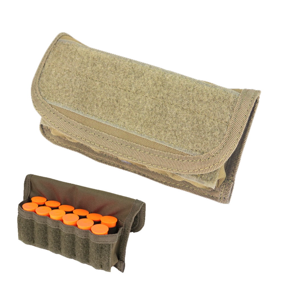 Condor MA12 Tactical MOLLE Shotgun Shell Pouch - Coyote Tan - Walmart ...