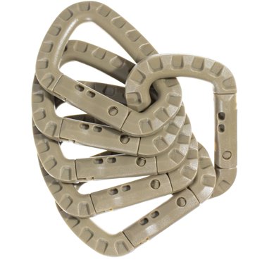 Asp Polymer Carabiner - Walmart.com
