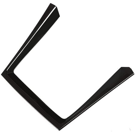 LEEPEE Car Central Control Cup Holder Cover Trim Fit for BMW X5 E70 ...