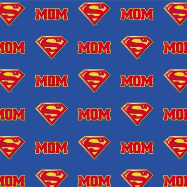 Superman New 52 Shield Logo Premium Roll Gift Wrap Wrapping Paper ...