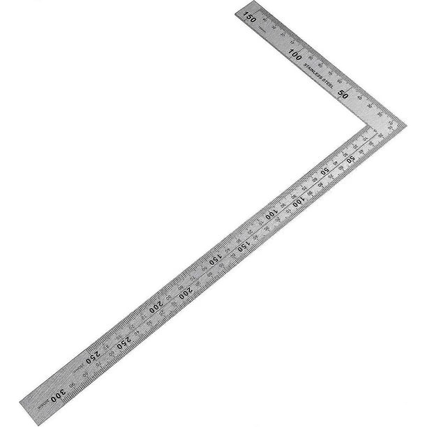 Escuadra de carpintero de acero inoxidable, escuadra de carpintero de ...