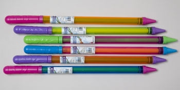WATER BLASTER TUBE 24IN ASSORTED COLORS W/LABEL, Case Pack of 48 ...