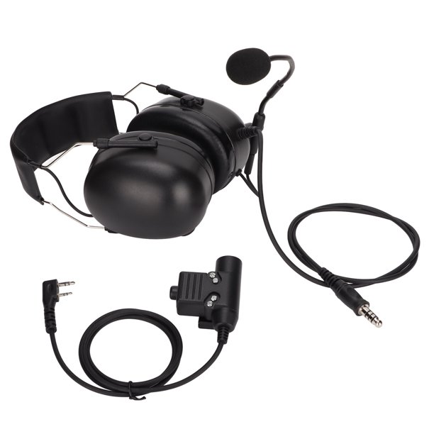 Radio Headphone,Radio Headphone 7.1mm Plug Noise Reduction Headphone ...