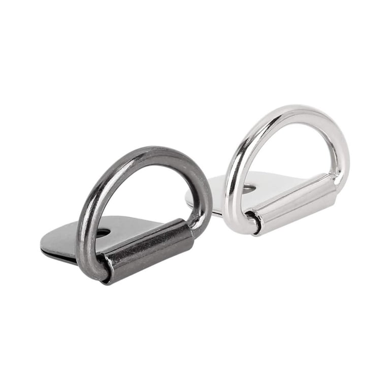 Stainless Steel D Rings 1 Inch 30 Pcs D Ring Tie Downs,Stainless Steel ...