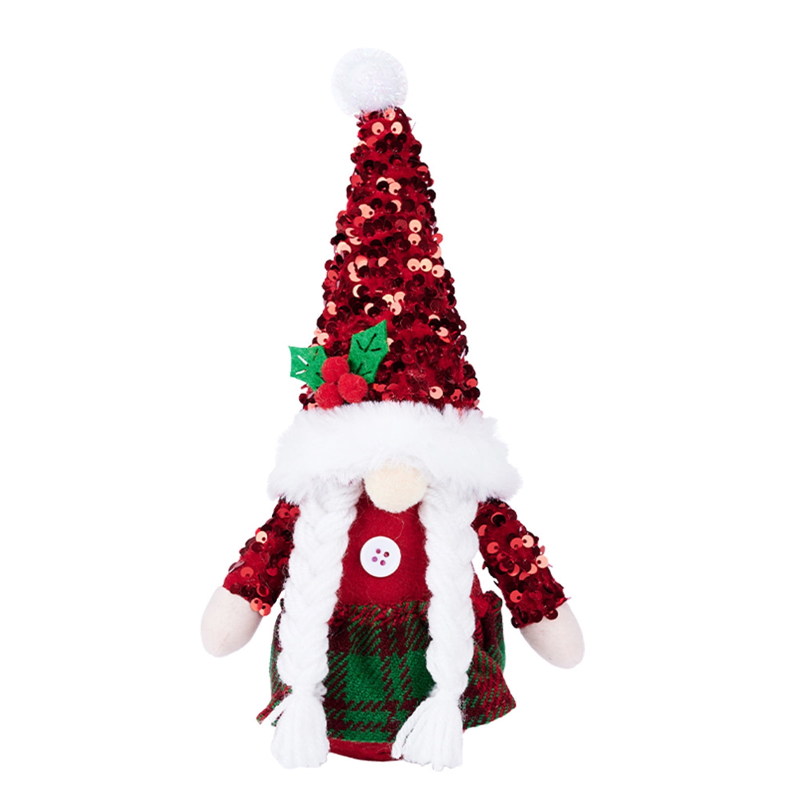 Warkul Fall Gnomes Doll Decor for Home, Christmas Plush Doll Handmade ...
